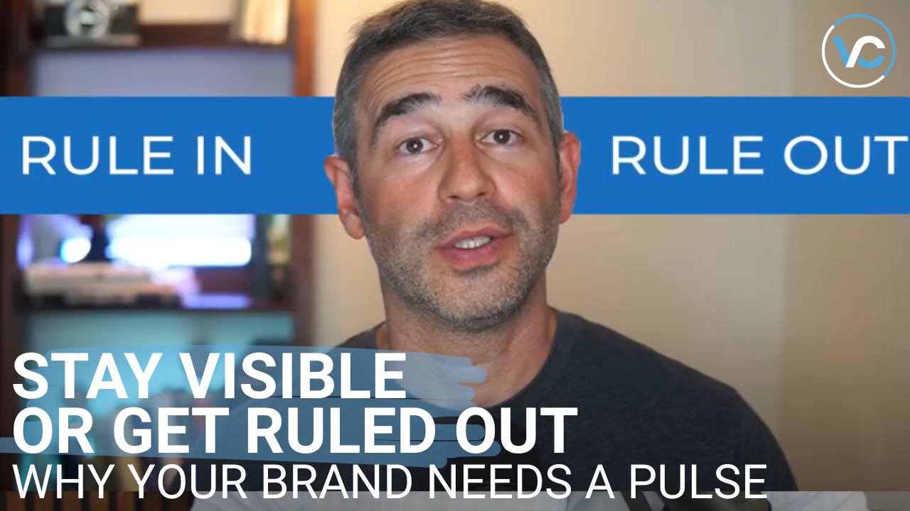 Stay Visible or Get Ruled Out - Video City Productions